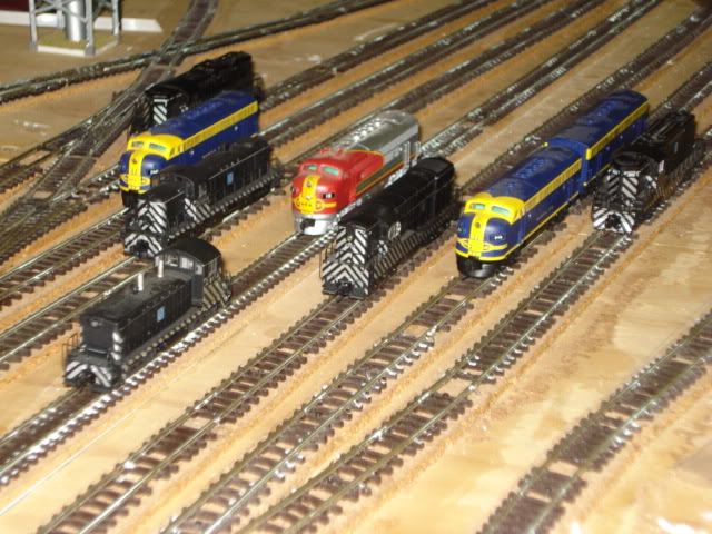 Show us your locomotive roster - Page 4 - General Discussion (Model Railroader) - Trains.com Forums